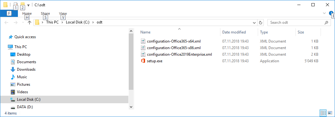 Microsoft Office 365 (Word, Excel, PowerPoint, etc.) Deployment Options ...