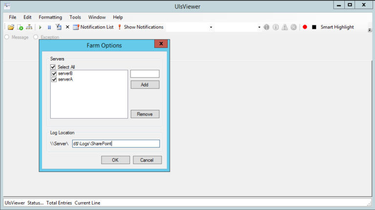 How to find Errors in the SharePoint ULS Log – Engineerer