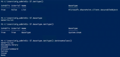 PowerShell Tip#1: Get Enum Values – Engineerer